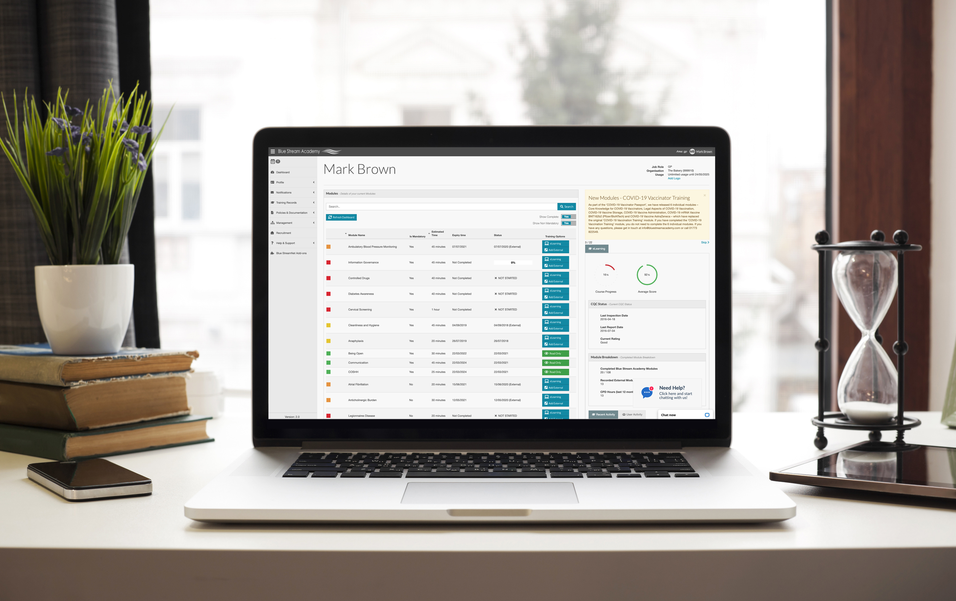 BSA News Headline: Stroke Awareness | eLearning for Healthcare