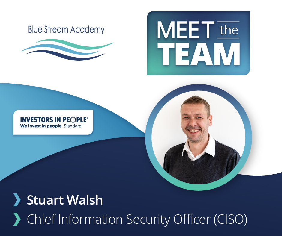 BSA News Headline: Meet the Team | Stuart (CISO)